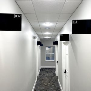 Custom Sign for Hallways, Businesses, Schools. Projecting 8" X 11" Wall ...