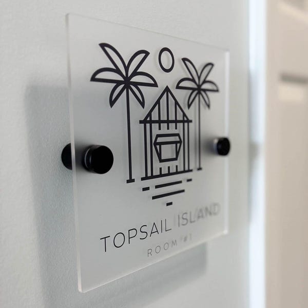 Acrylic Blanks 5in - Etsy