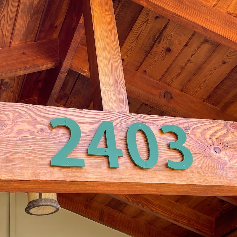 Lighted House Numbers - Etsy