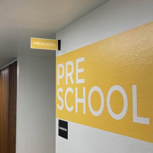 Custom Projecting Corridor Sign, Office, School, Hospital - Etsy
