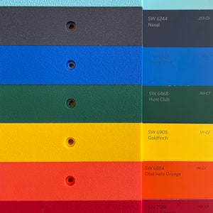 King Starboard 1/4" X 13.625" X 20" PLASTIC Colored Marine Sheet - Etsy