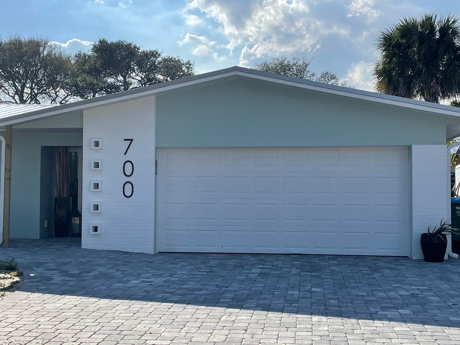 12 Inch Modern House Numbers Letters - Etsy