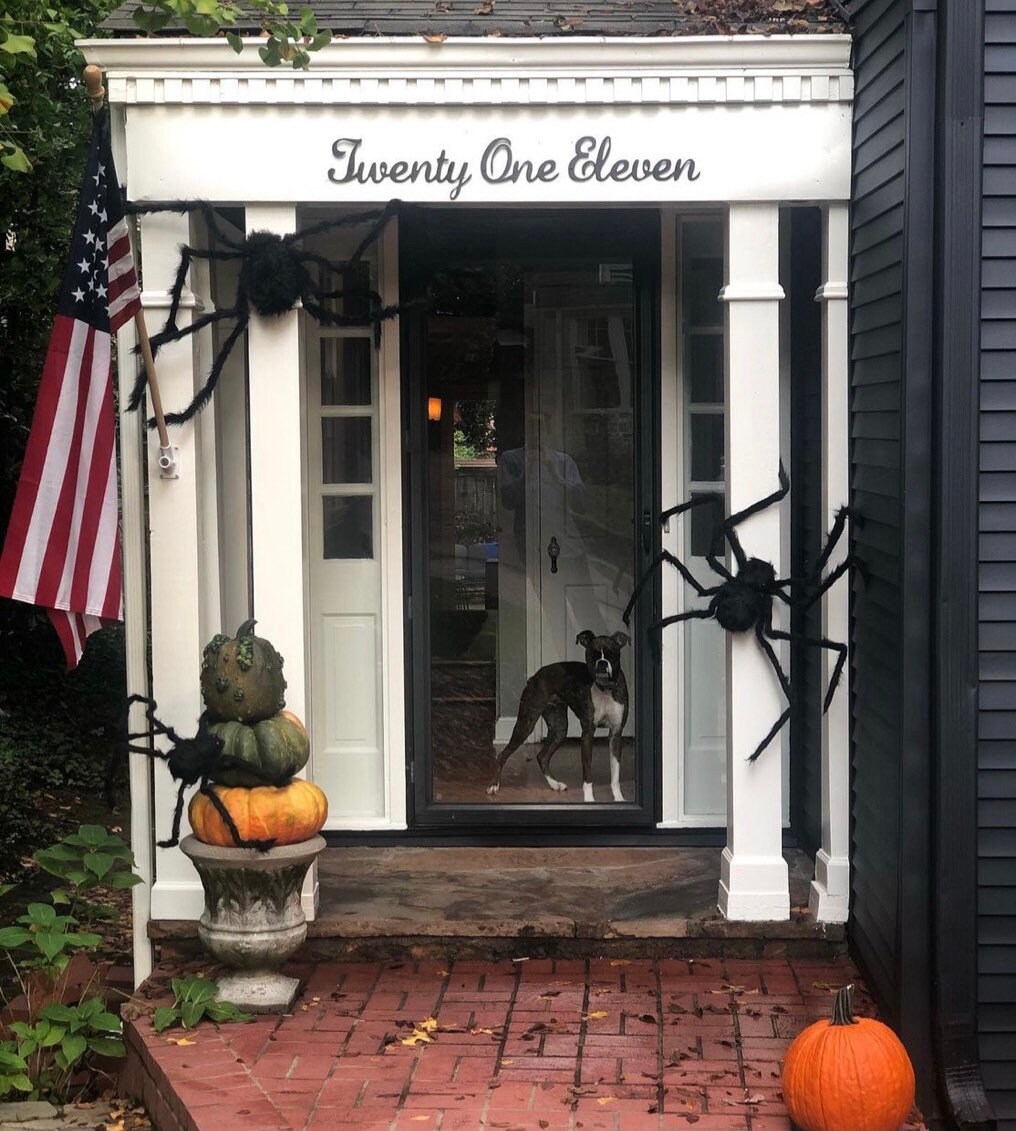 Large Colonial Cursive House Numbers | Etsy Canada