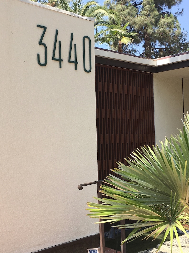 18 Inch Narrow Numbers Letters - Etsy