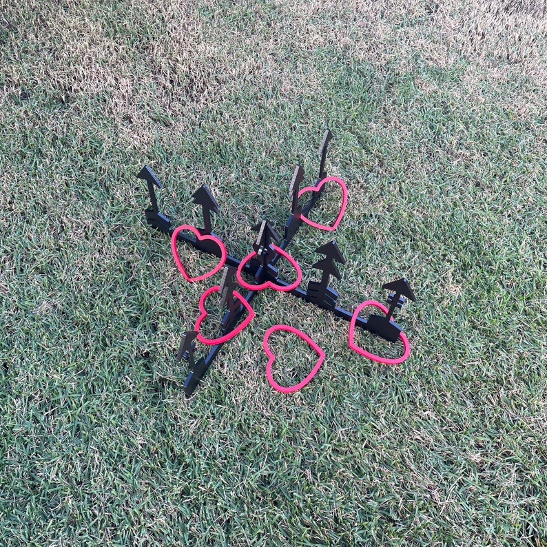 Cupid Arrow Ring Toss for Party or Wedding - Etsy