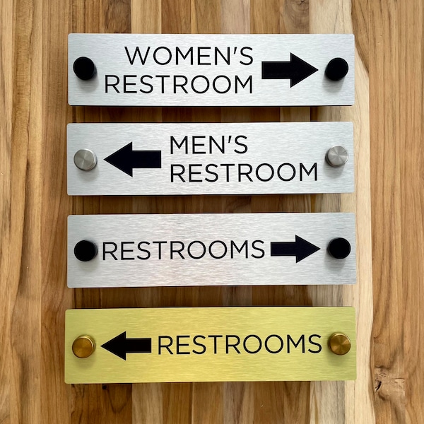 Arrow Signs - Etsy