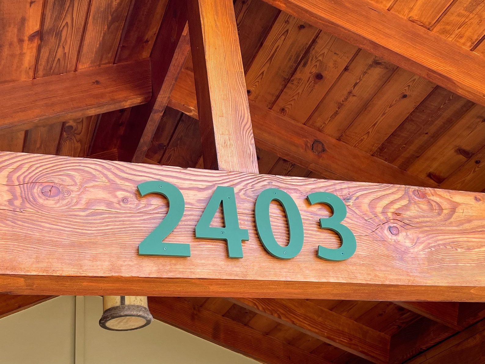 5 Inch Bold House Numbers Letters - Etsy