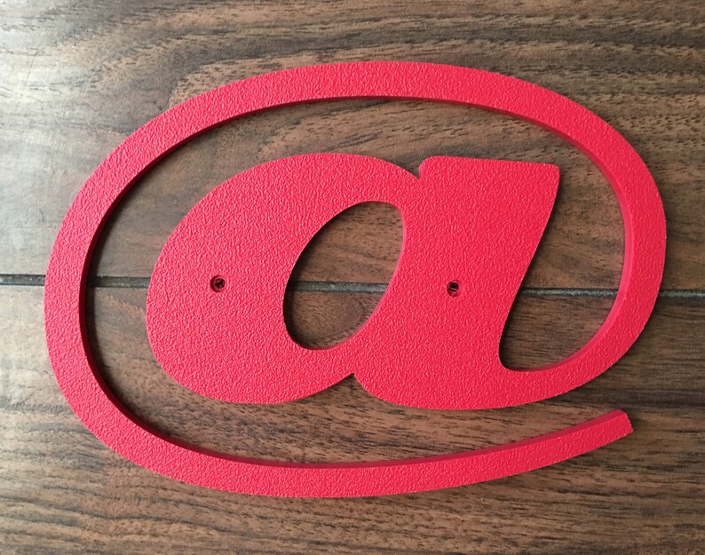 6 Inch Socal Script Style House Numbers Letters - Etsy