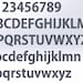 22 Inch BOLD House Numbers Letters - Etsy