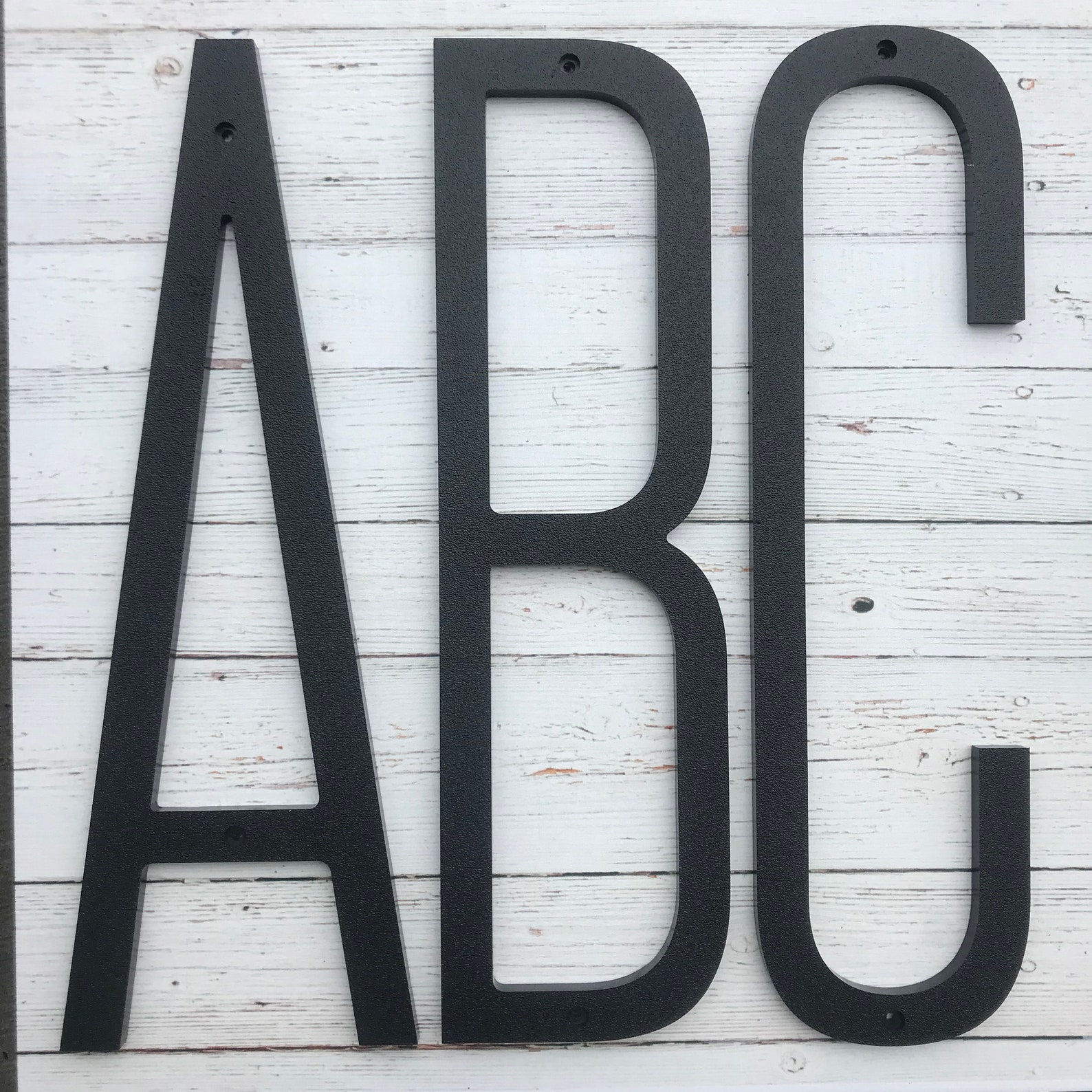 24 Inch Narrow Numbers Letters | Etsy