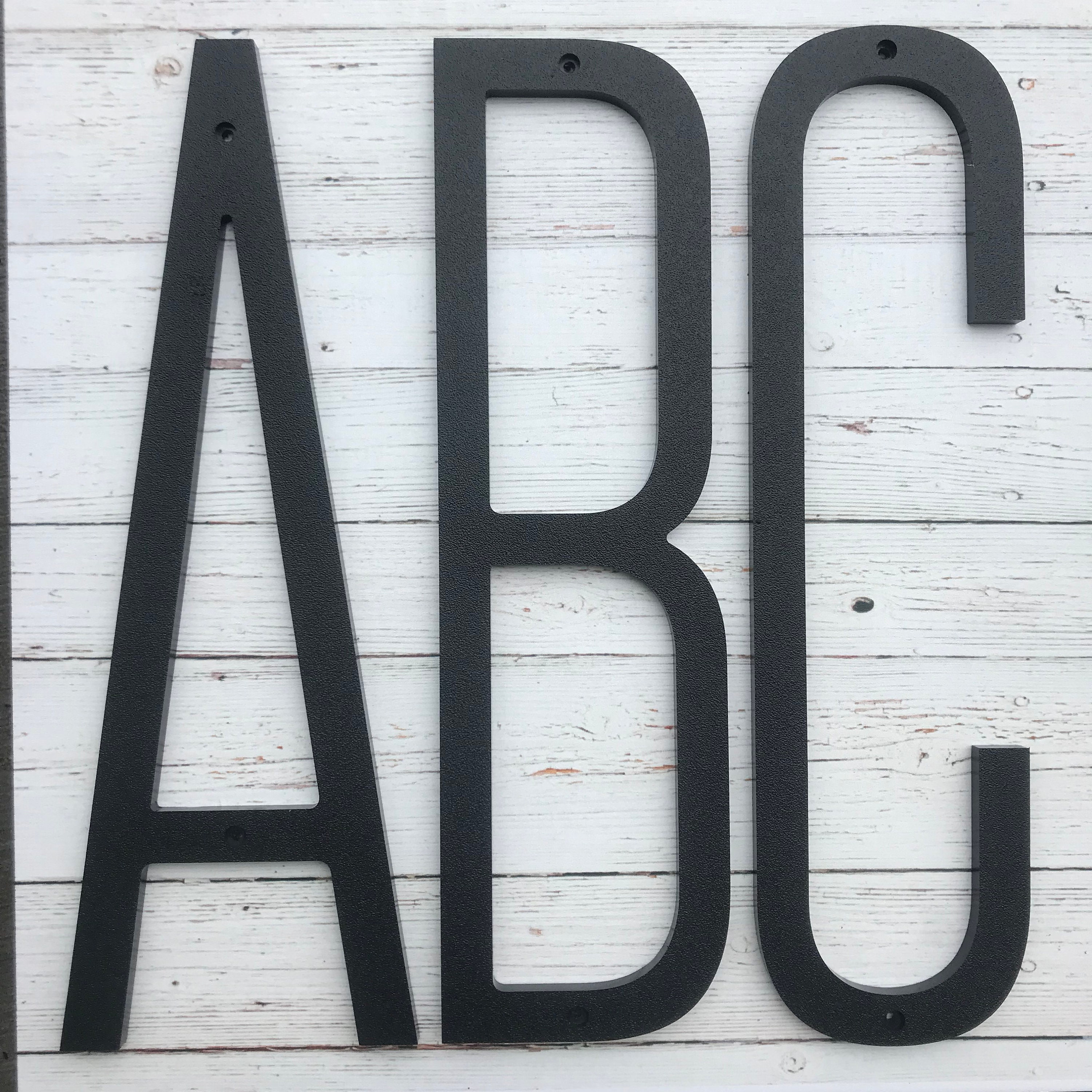 24 Inch Narrow Numbers Letters - Etsy Canada