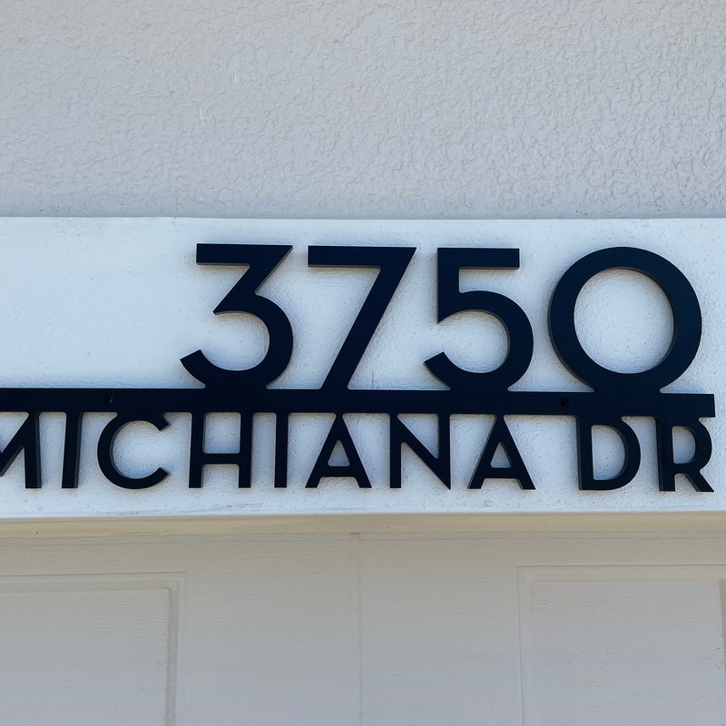 Street Address Numbers - Etsy