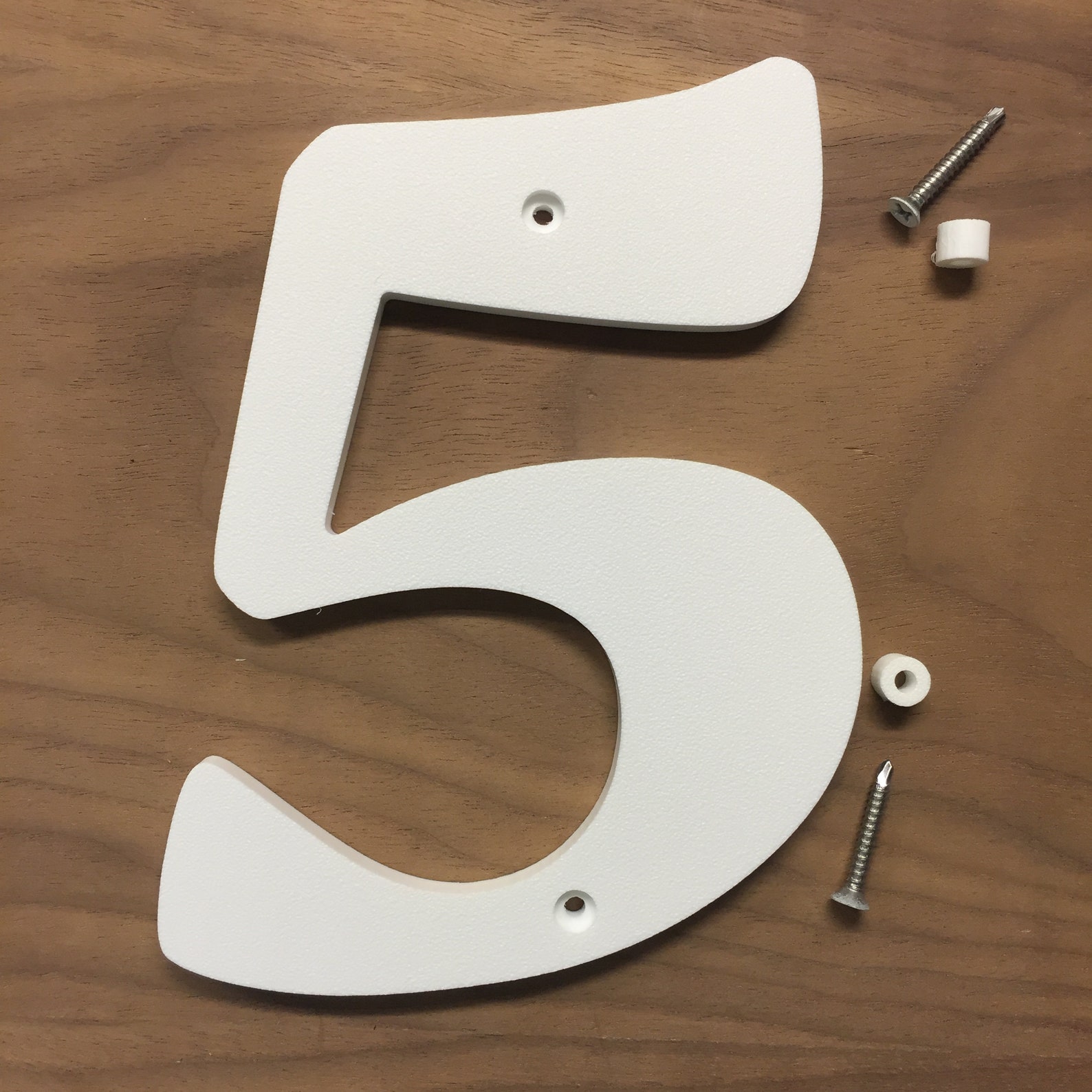 6 Inch Socal Script Style House Numbers Letters | Etsy