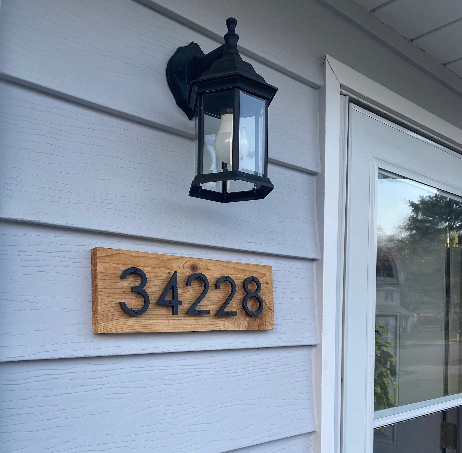 3 Inch Modern House Numbers Letters | Etsy Canada