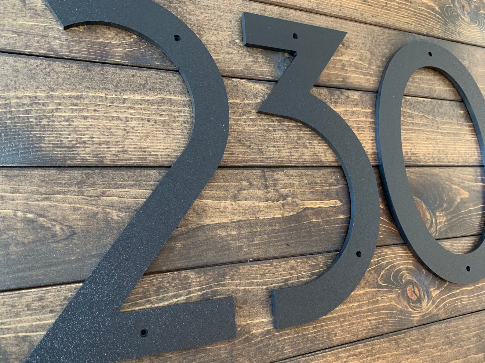 14 Inch Art Deco House Numbers Letters | Etsy