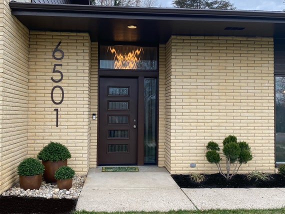 Modern House Letters