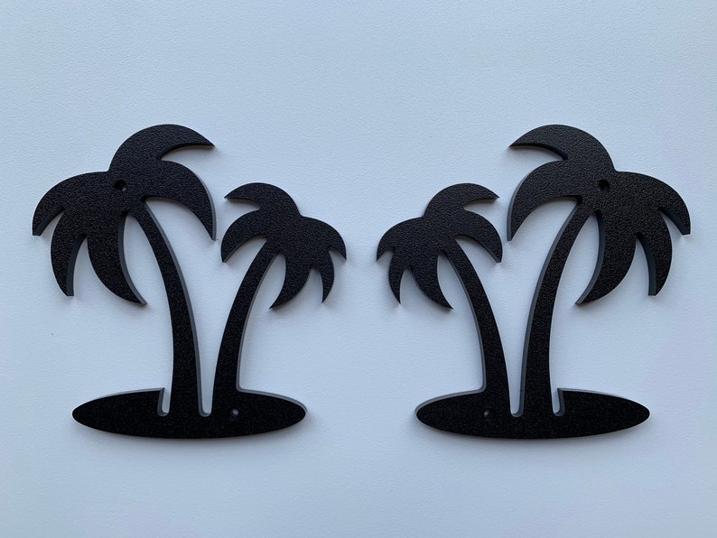 Double Palm Tree Sign Icons - Etsy