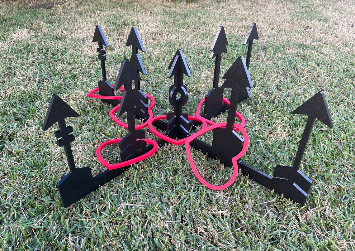 Cupid Arrow Ring Toss for Party or Wedding - Etsy