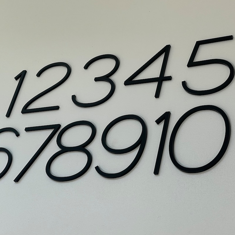 Self Adhesive Locker Numbers - Etsy Australia