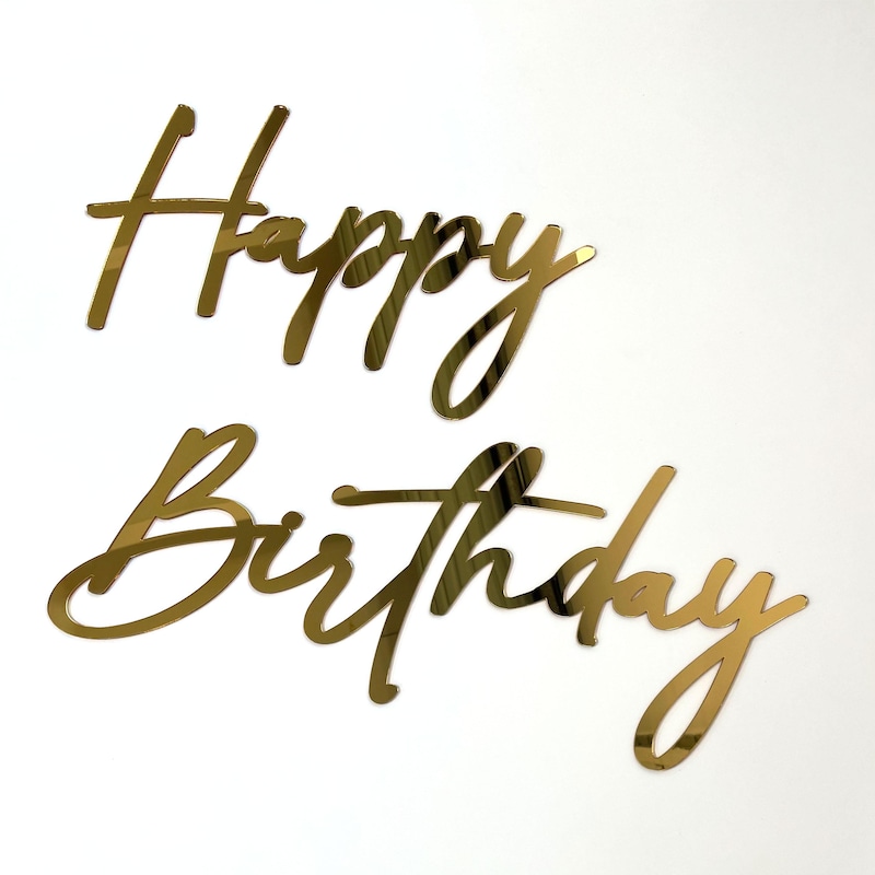 Happy Birthday Sign - Etsy