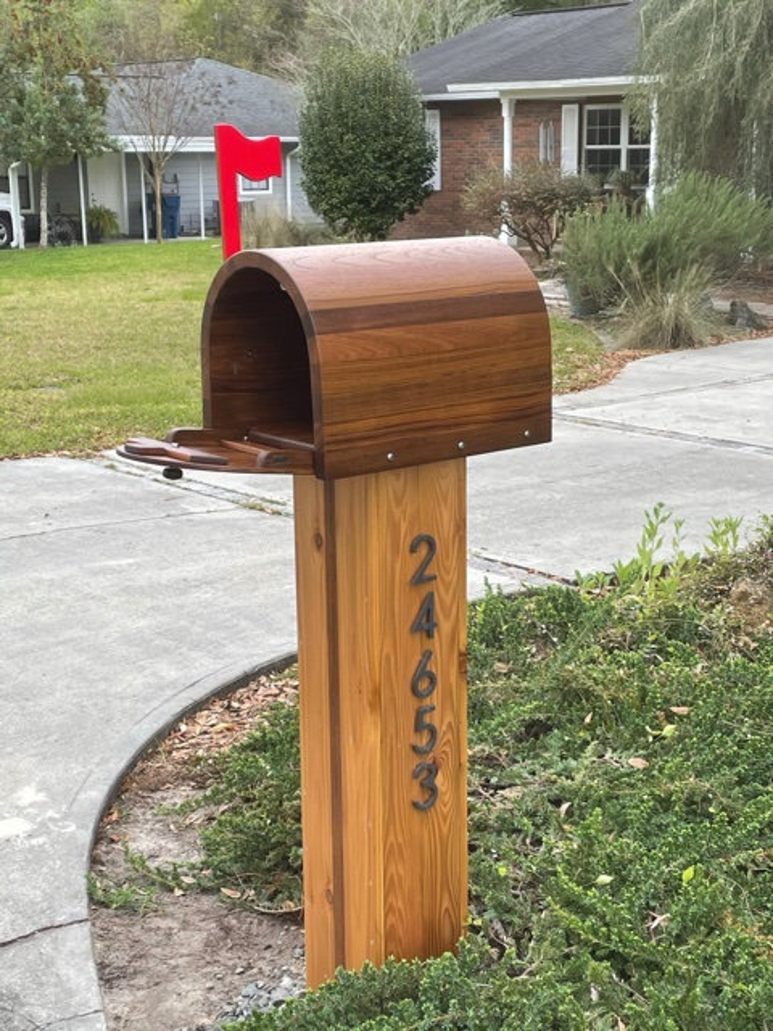 3 Inch Modern House Numbers Letters - Etsy