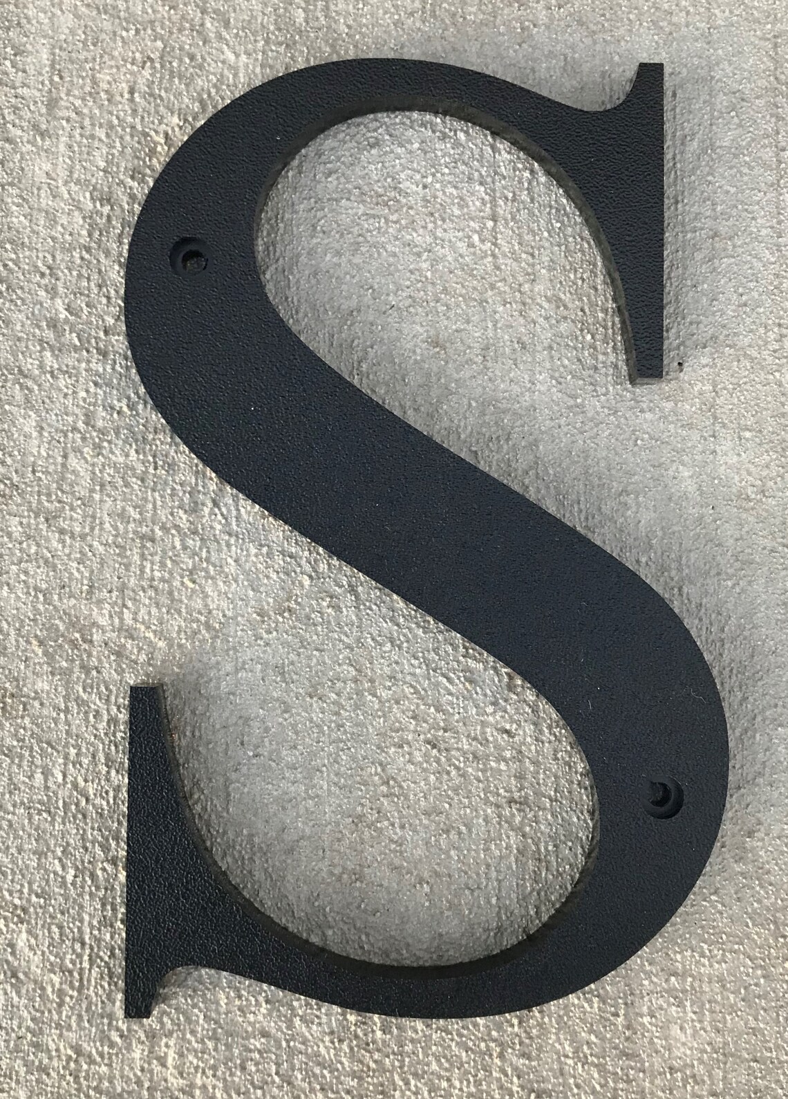 5 Inch Classic House Numbers Letters - Etsy