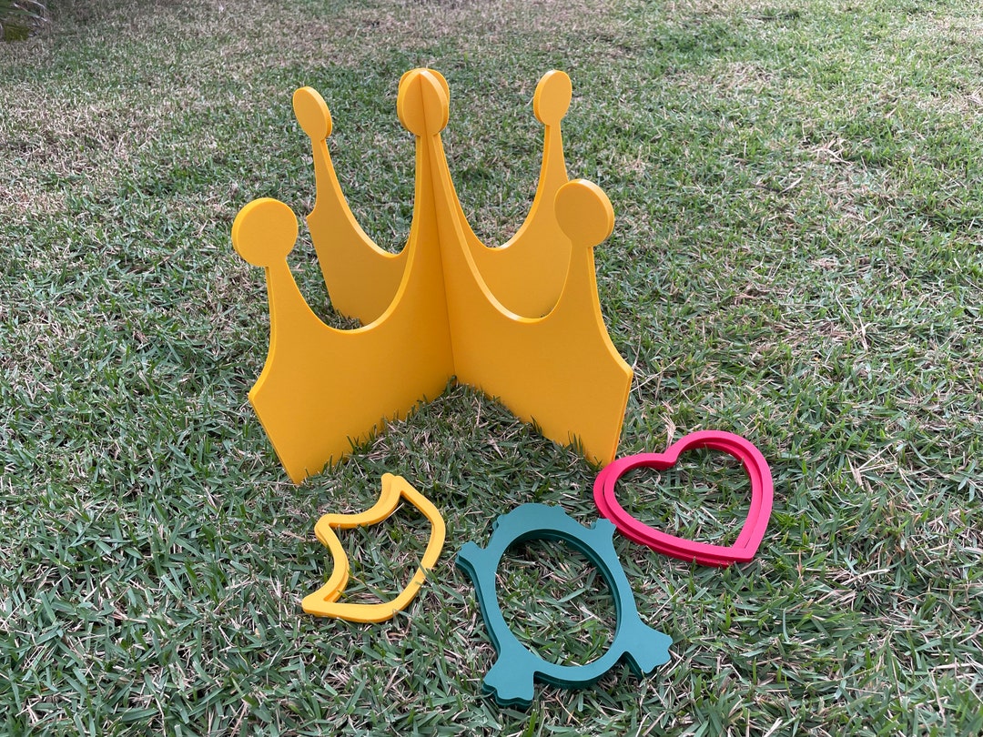 Princess Crown Ring Toss for Party or Wedding - Etsy