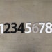 22 Inch BOLD House Numbers Letters - Etsy