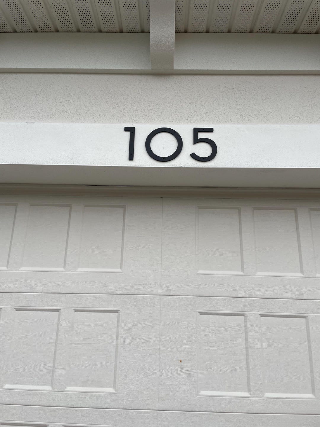 12 Inch Contemporary House Numbers Letters - Etsy