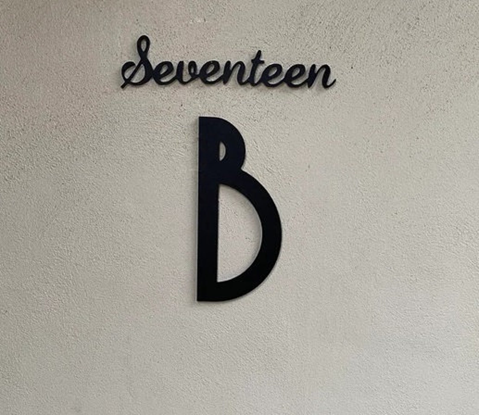 Tiny Colonial Cursive House Numbers - Etsy