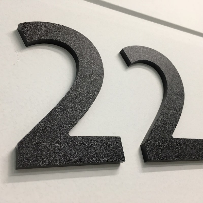 Bold Numbers - Etsy