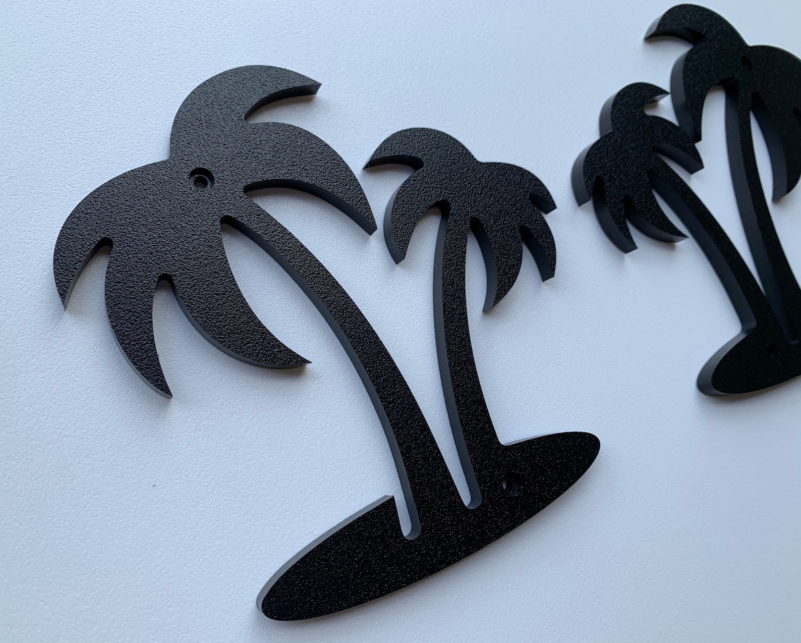 Double Palm Tree Sign Icons | Etsy