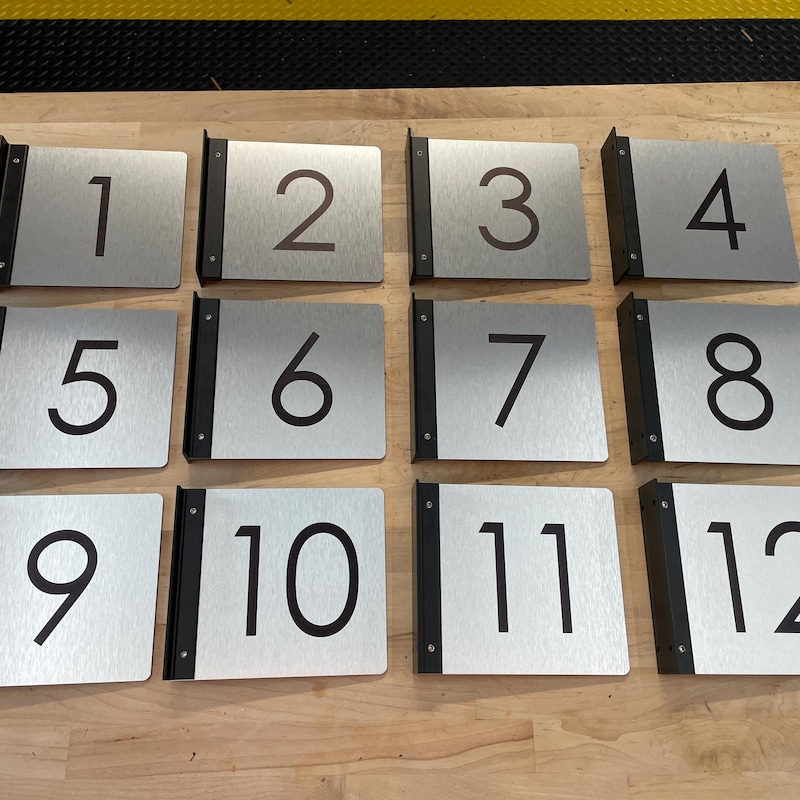 House Number Sign - Etsy