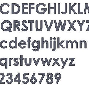 4 Inch Magnetic Numbers Letters for Doors, Houses, Mailboxes, Address ...