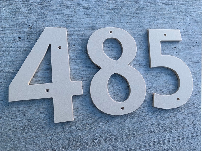 24 Inch Bold House Numbers | Etsy