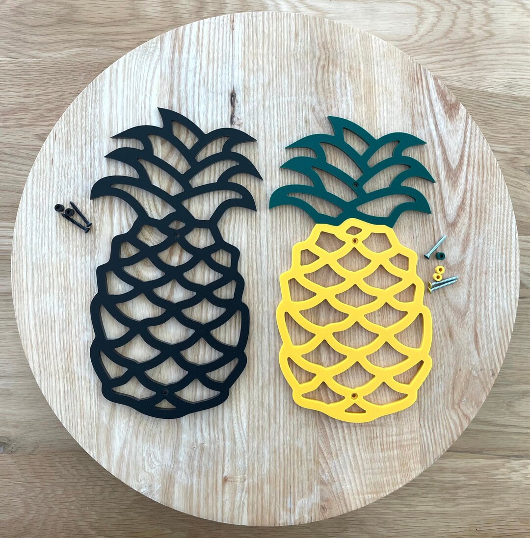 Pineapple Sign Icon Outdoor Sign Color Choices - Etsy