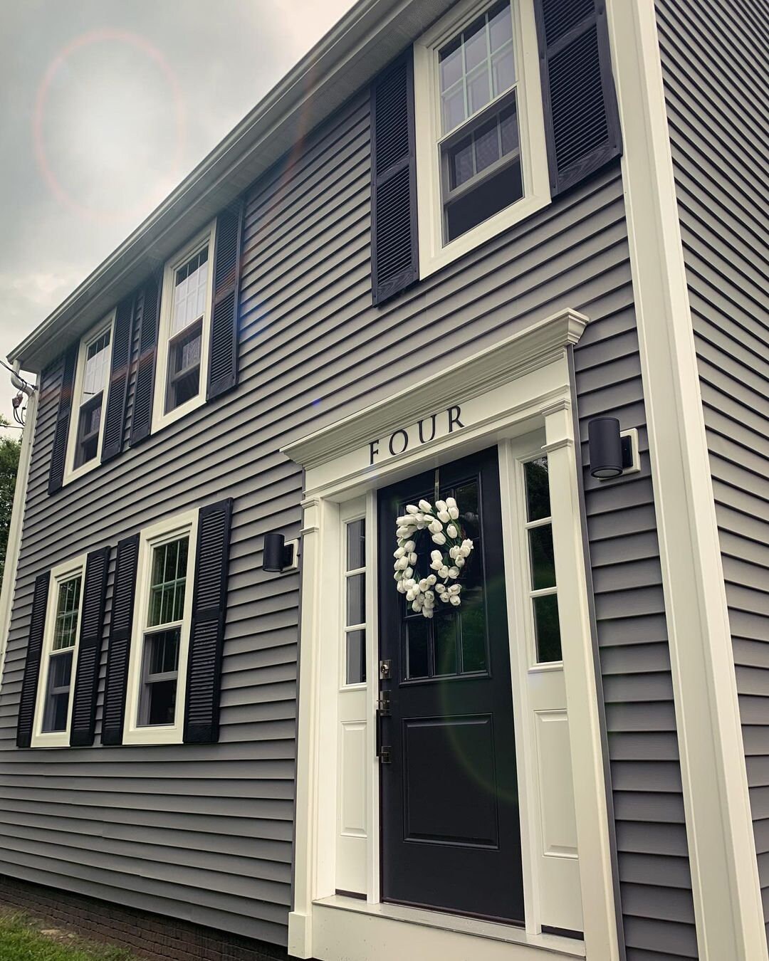 4 Inch Roman House Numbers Letters - Etsy Canada