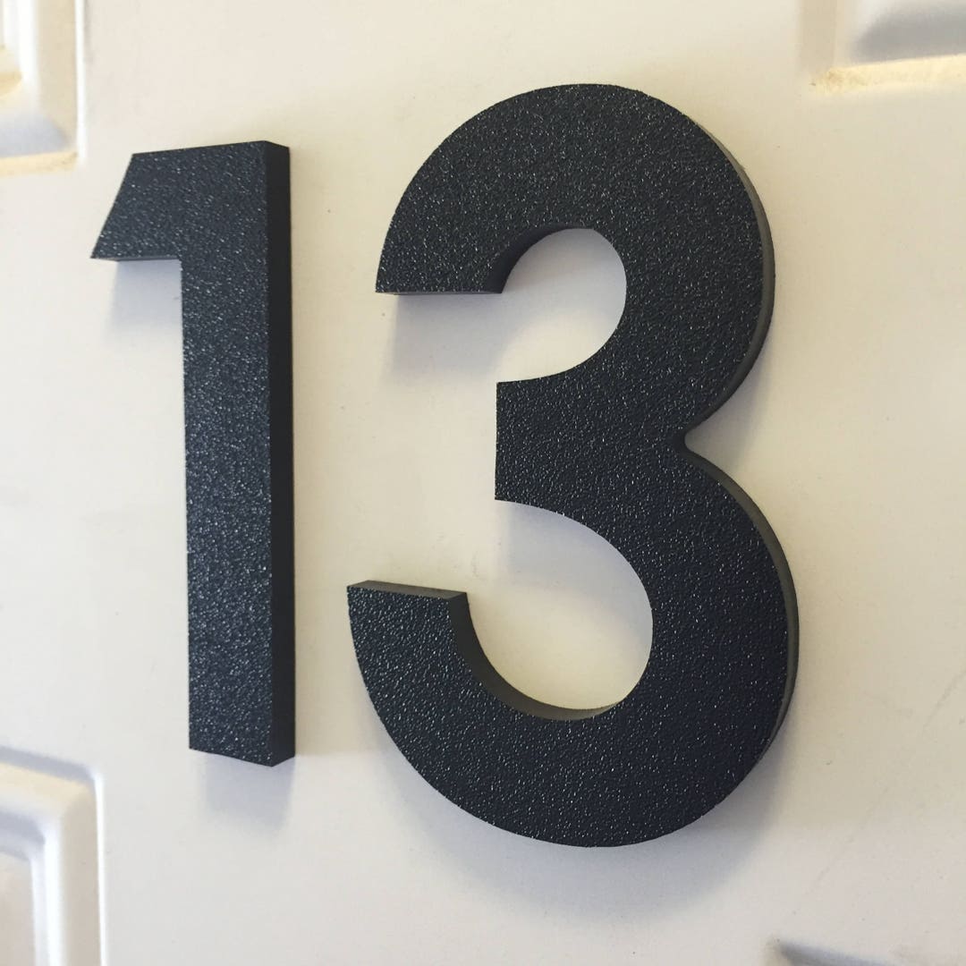 3 Inch Magnetic House Numbers Letters for Door, Mailbox, Garage ...