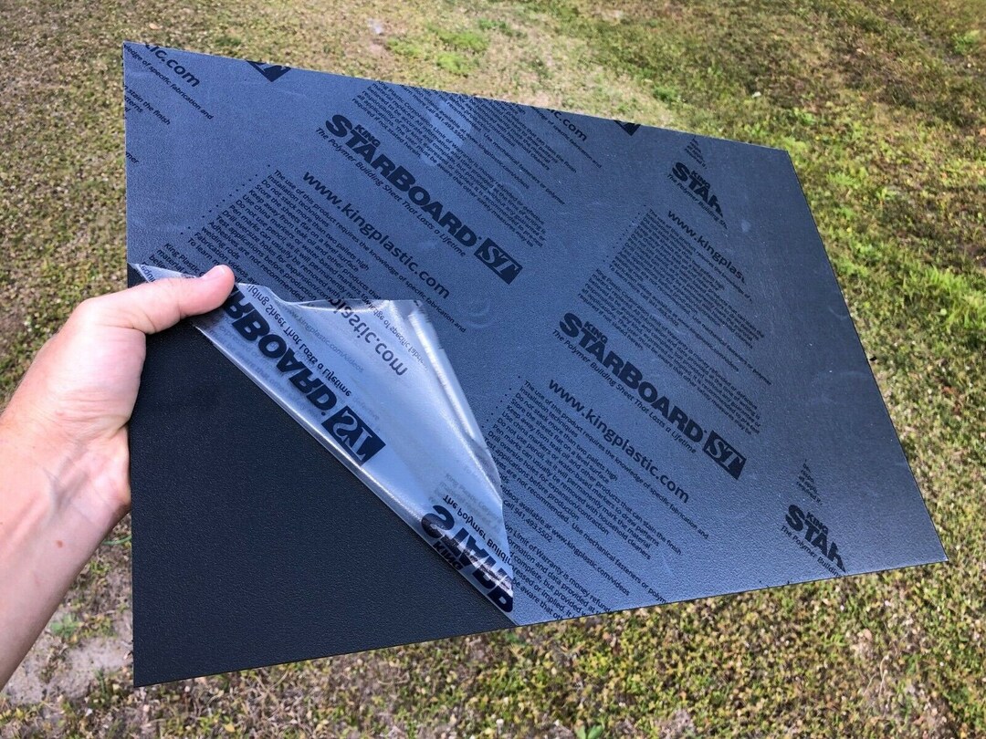 King Starboard 1/4" X 13.625" X 20" PLASTIC Colored Marine Sheet - Etsy
