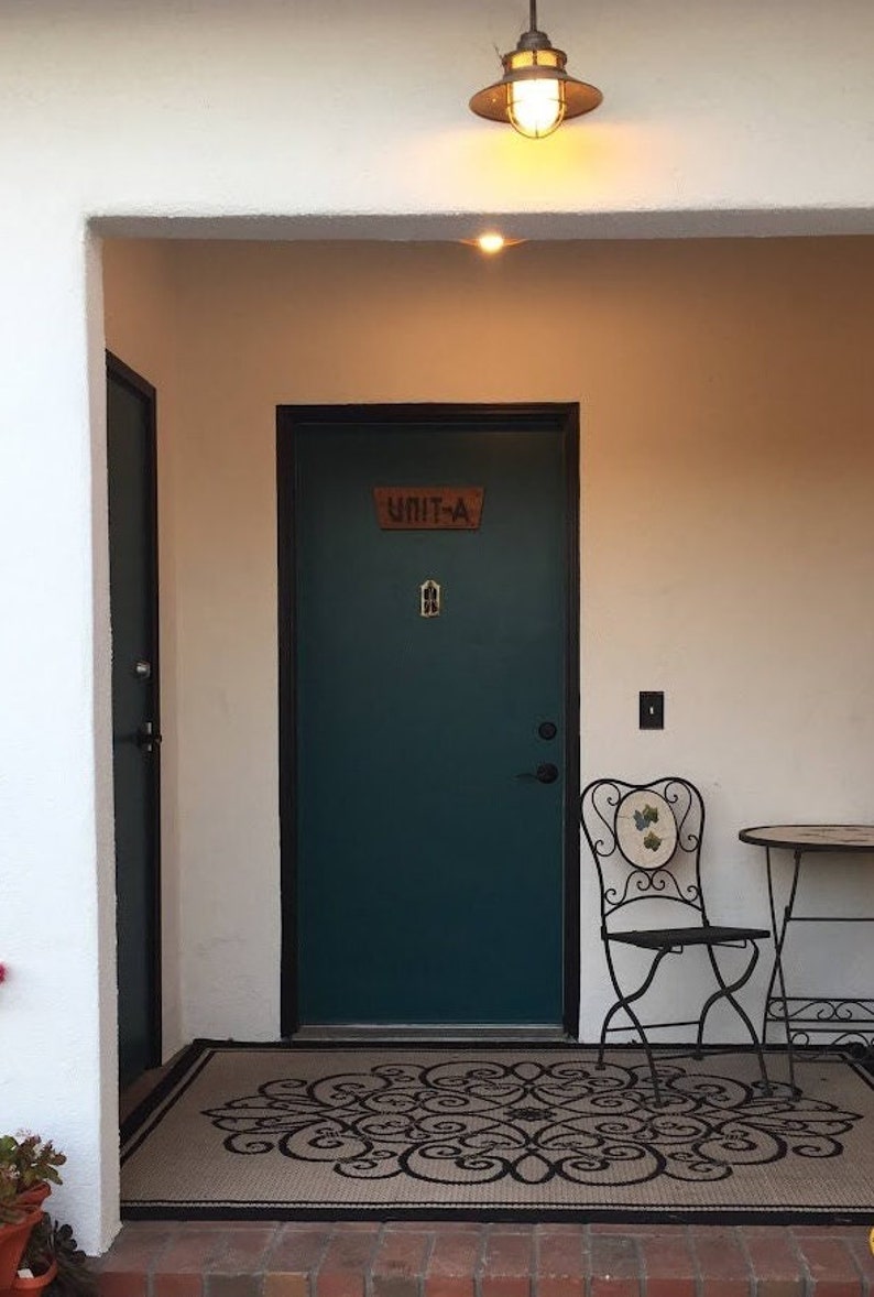 3 Inch Art Deco House or Mailbox Post Numbers Letters - Etsy