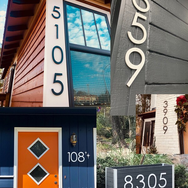 House Numbers - Etsy