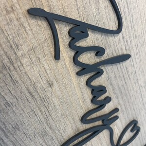 Custom Acrylic Laser Cut-out Sign - Etsy