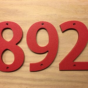 22 Inch BOLD House Numbers Letters - Etsy