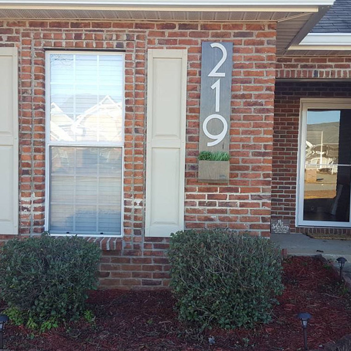 18 Inch Art Deco House Numbers Letters - Etsy