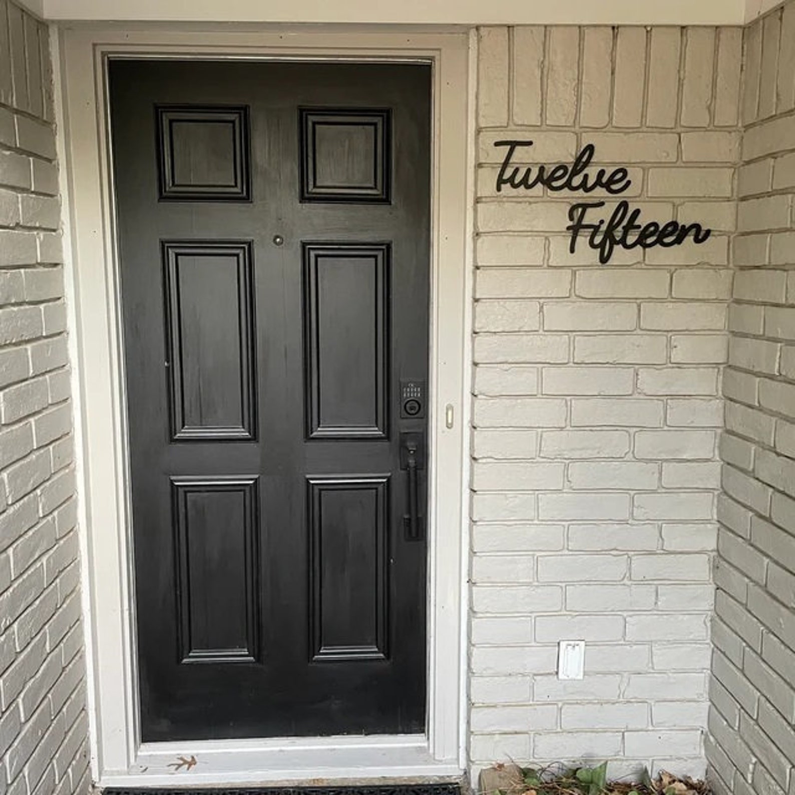 Longhand Cursive House Numbers: Regular Size - Etsy