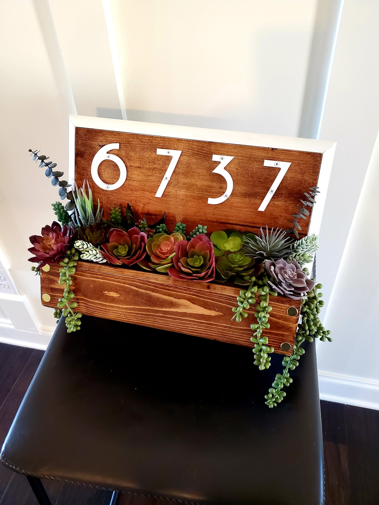 3 Inch Art Deco House or Mailbox Post Numbers Letters - Etsy