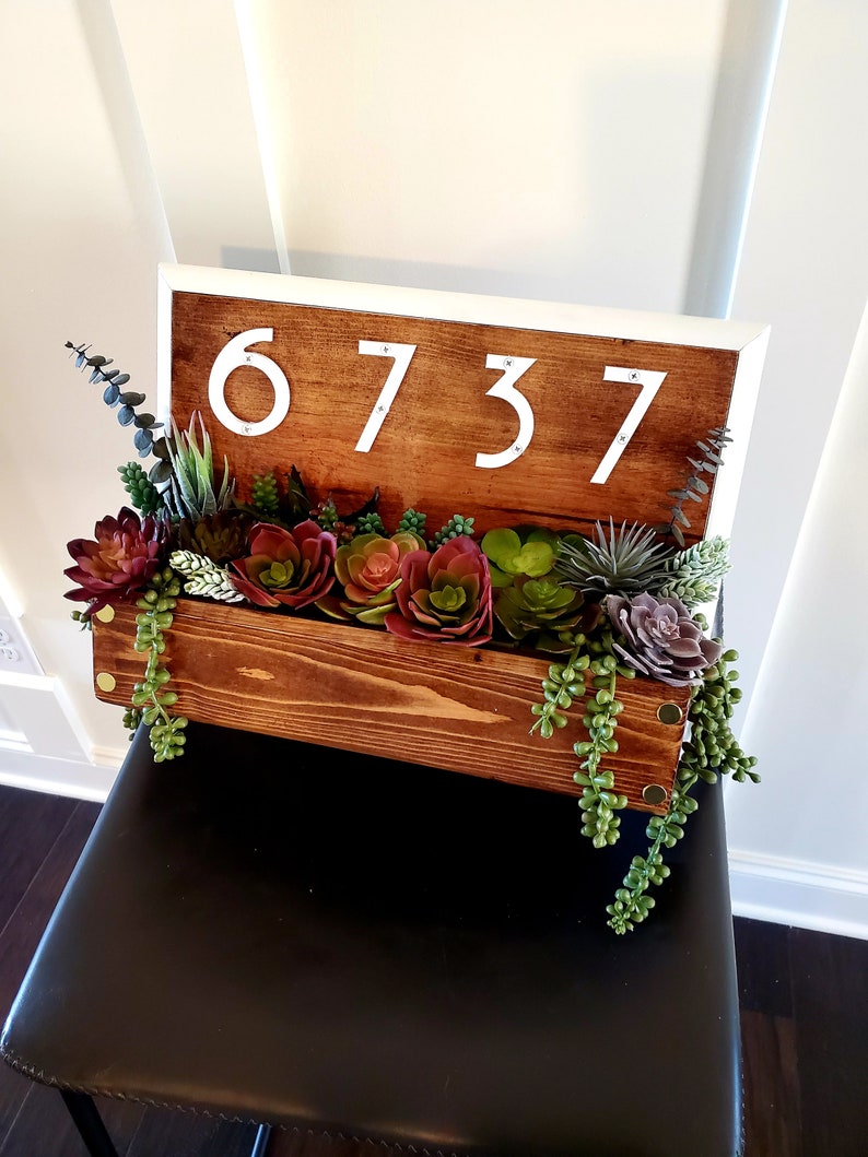 3 Inch Art Deco House or Mailbox Post Numbers Letters - Etsy