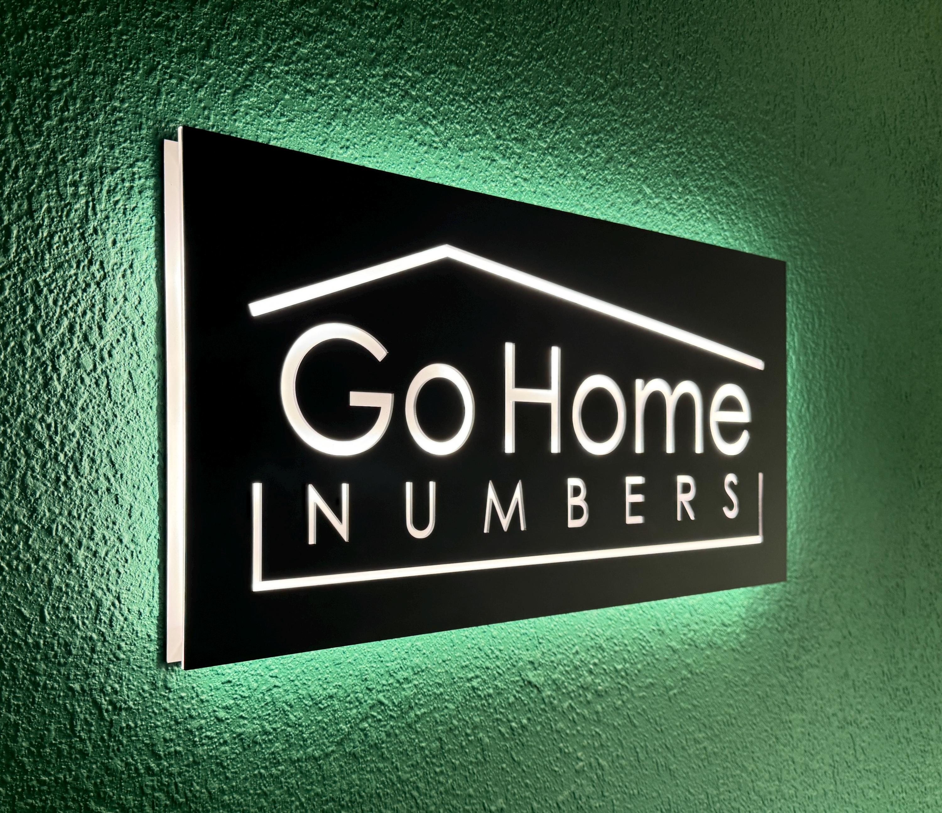 Custom LED Backlit Logo Sign - Etsy