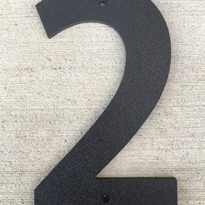 24 Inch Bold House Numbers - Etsy
