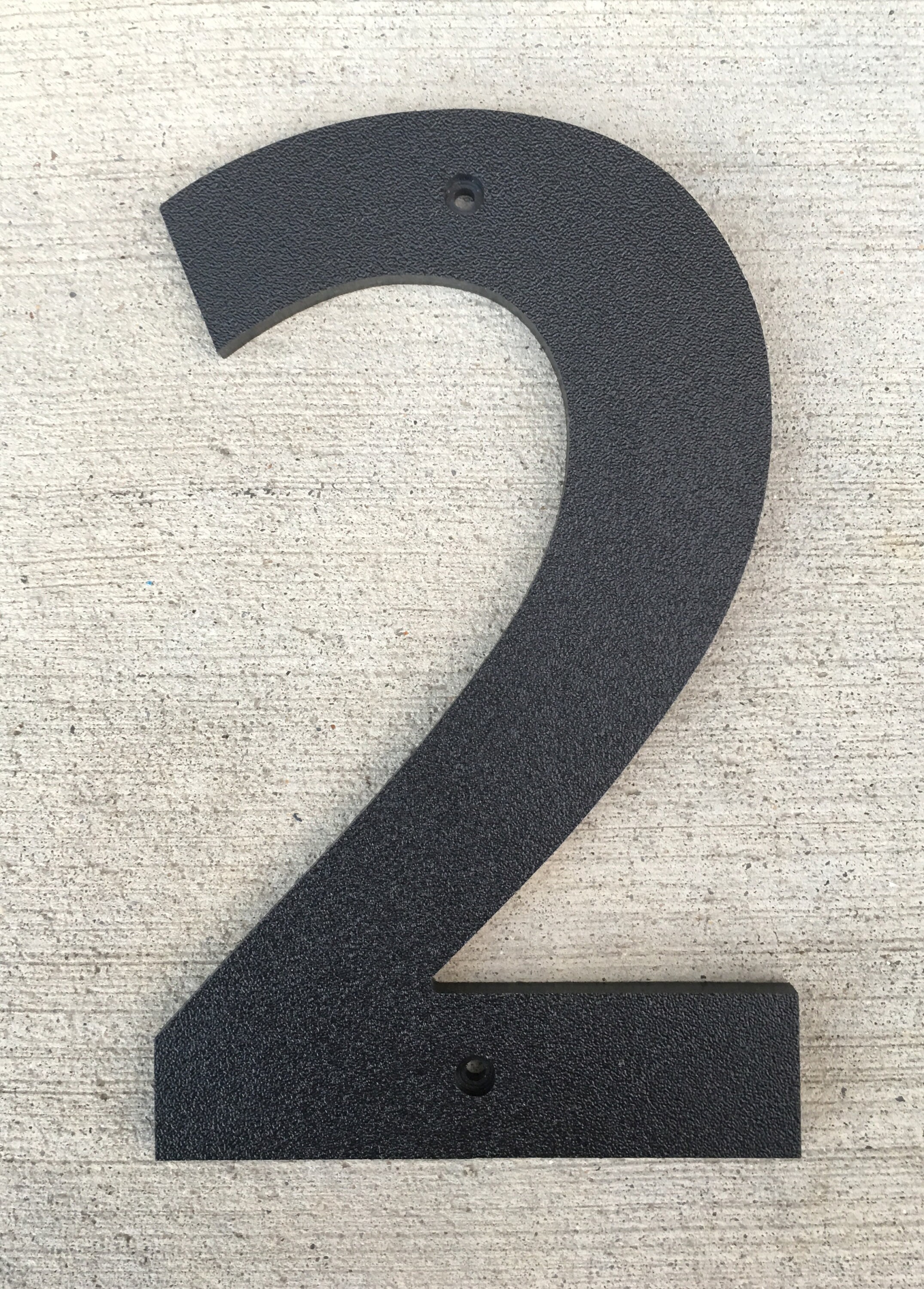 24 Inch Bold House Numbers | Etsy